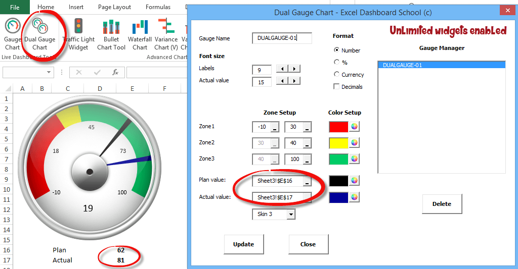 Ultimate Dashboard Tools