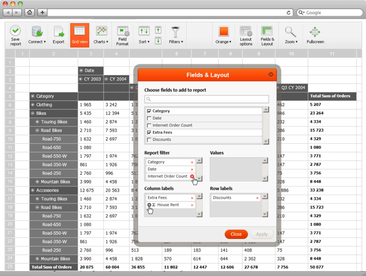 Flexmonster Pivot Table & Charts at Fawn Adams blog