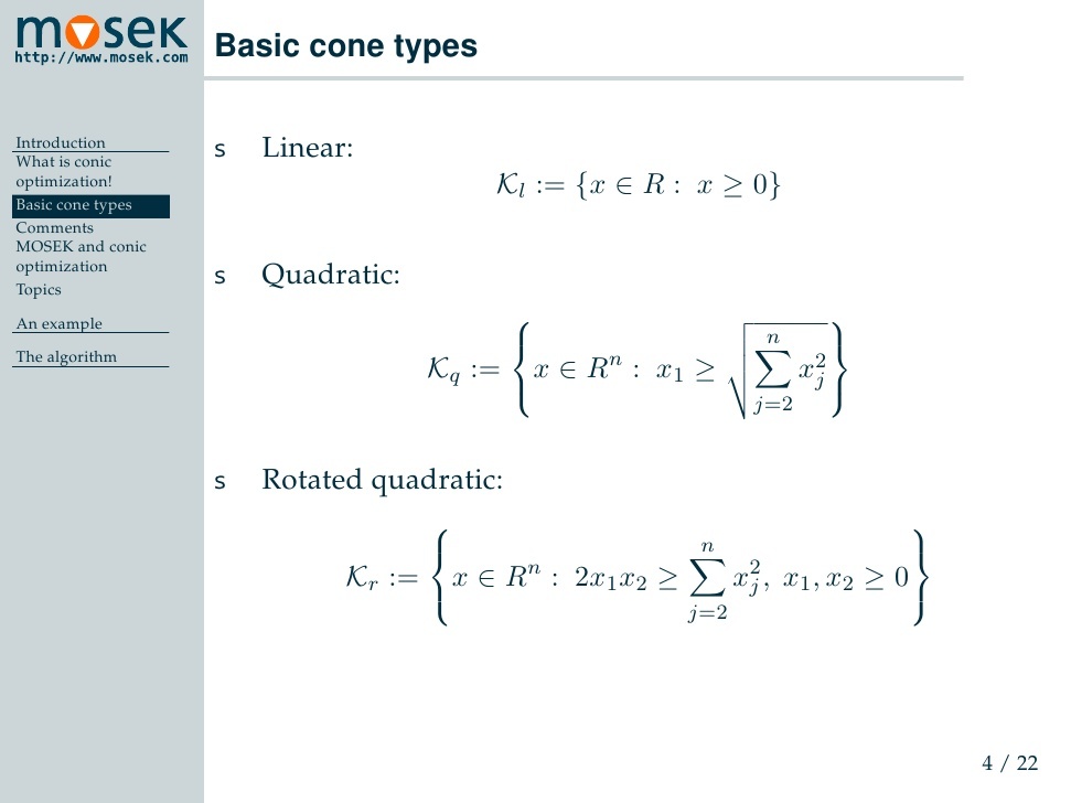 The Mosek optimization software - Compre agora na Software.com.br