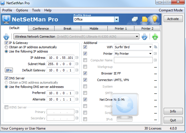 Netsetman Pro