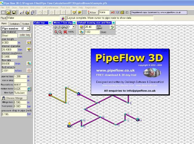 Pipe Flow 3D