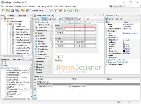 JForm Designer