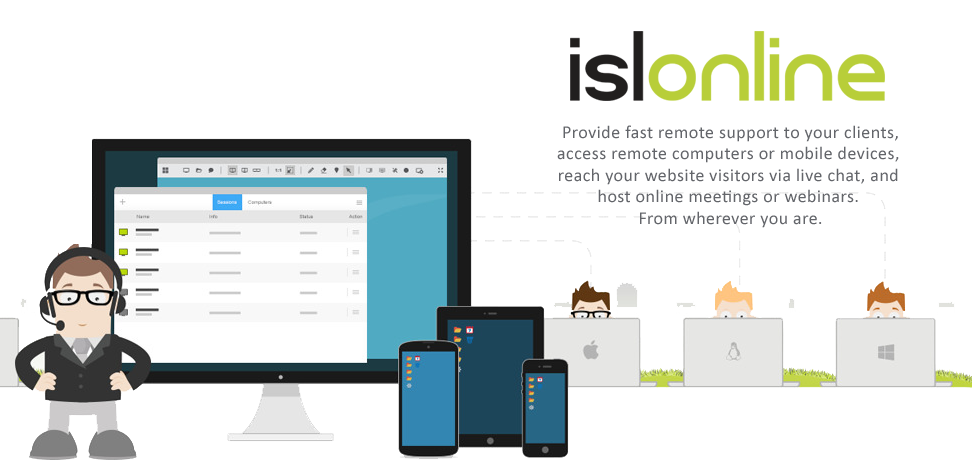 ISL Online - Compre agora na Software.com.br