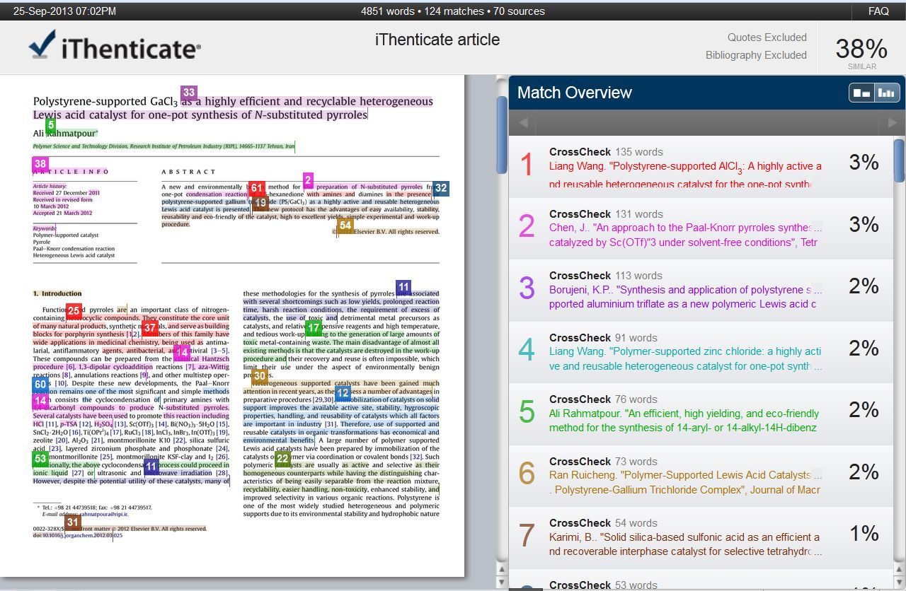 iThenticate - Compre agora na Software.com.br