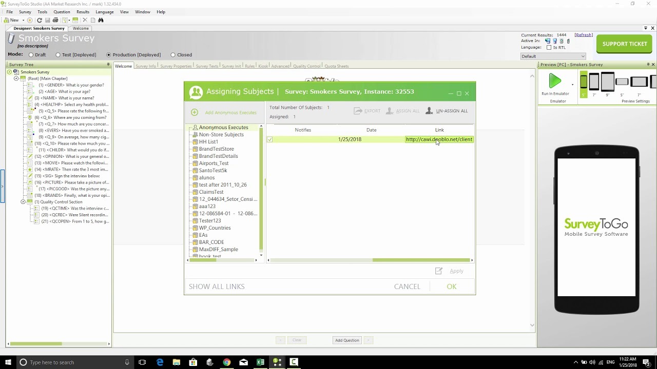 SurveyToGo - Compre agora na Software.com.br
