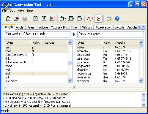 Unit Conversion Tool - Compre agora na Software.com.br