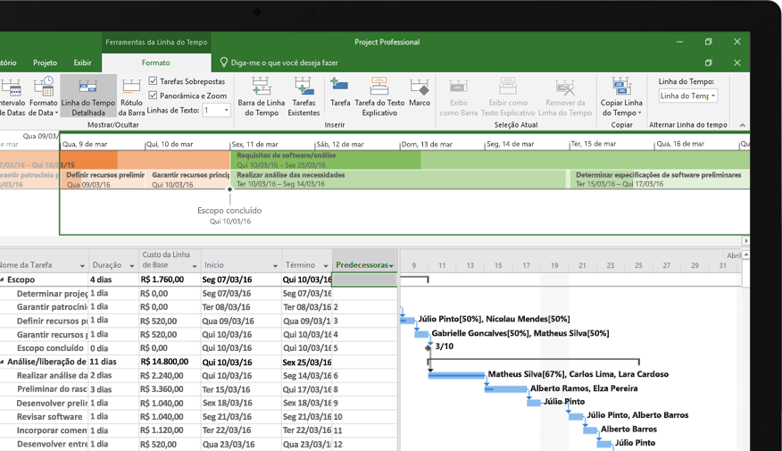 Microsoft Project - Compre agora na Software.com.br