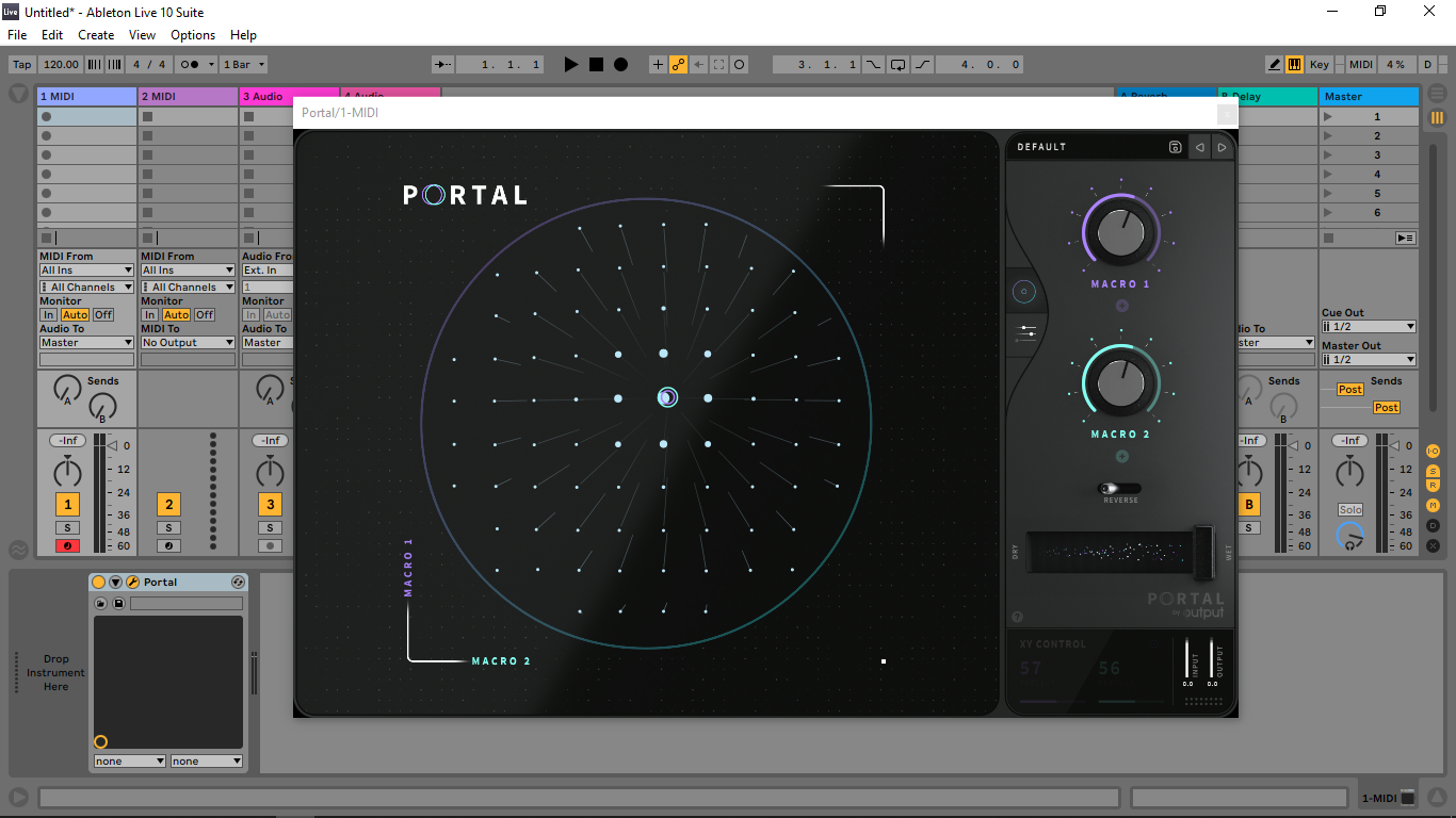 PORTAL Granular FX Plugin