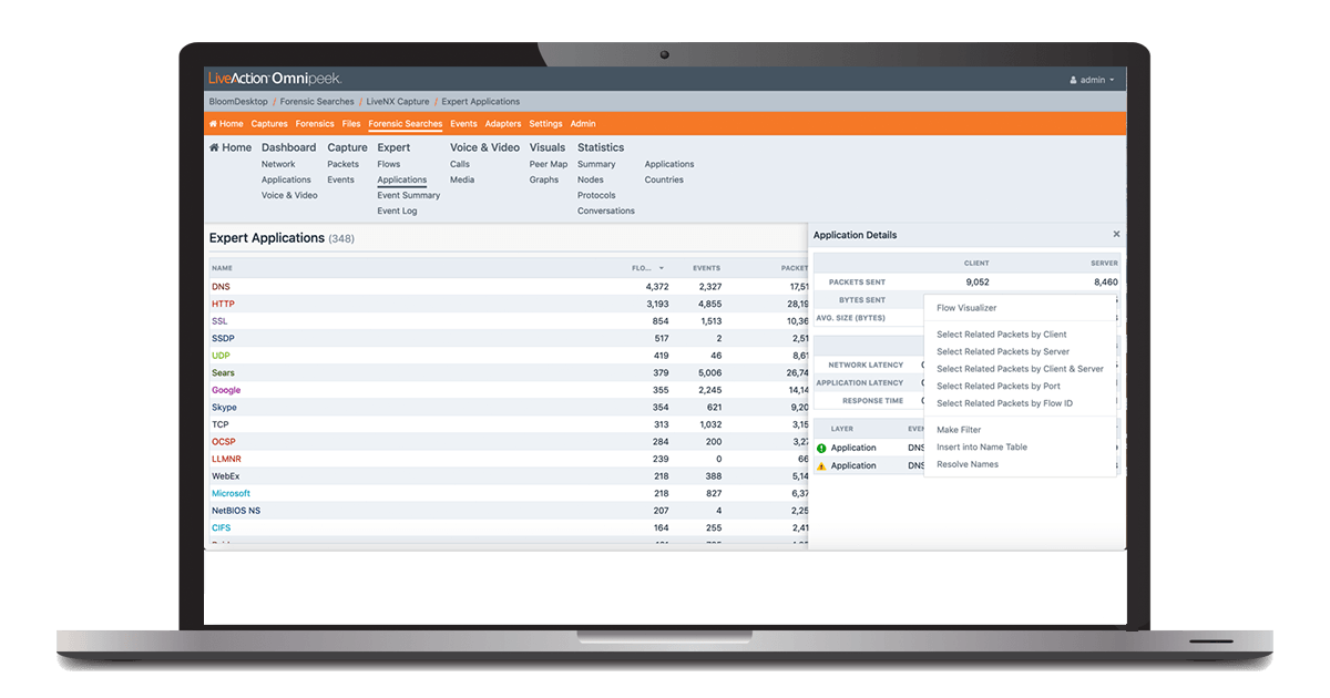 Omnipeek Network Protocol Analyzer - Compre agora na Software.com.br Omnipeek Network Protocol Analyzer - Compre agora na Software.com.br