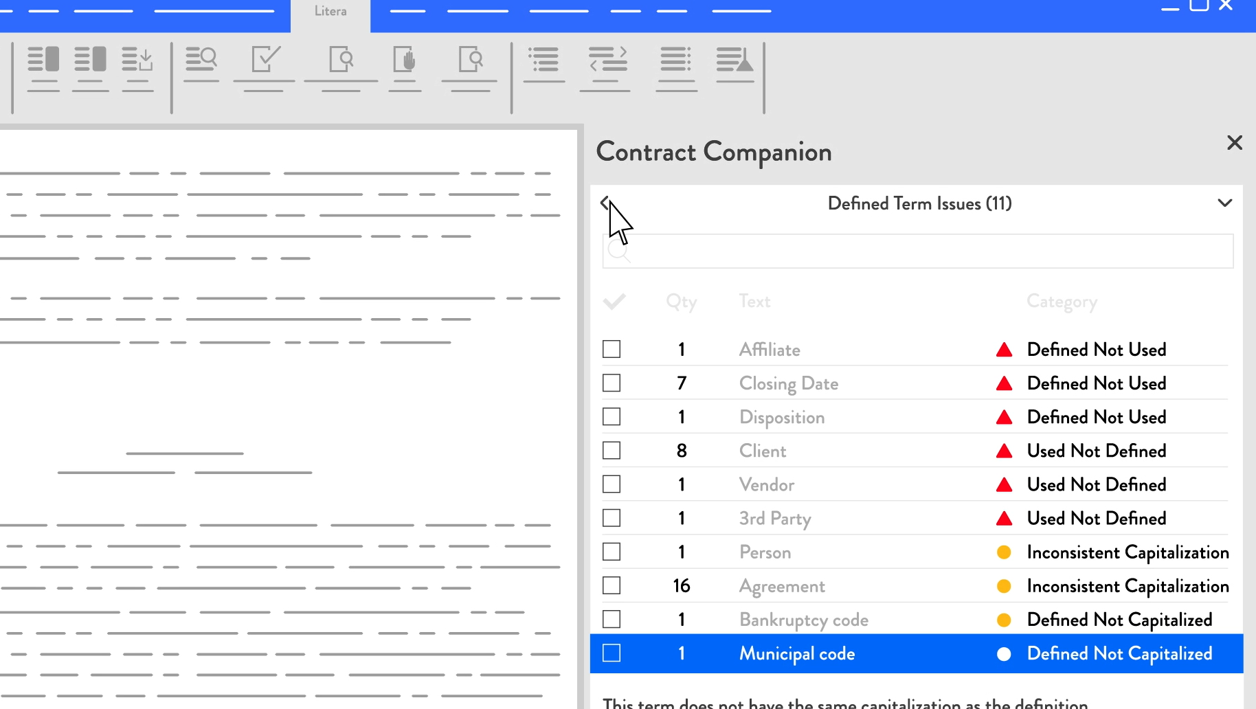 Contract Companion - Compre agora na Software.com.br