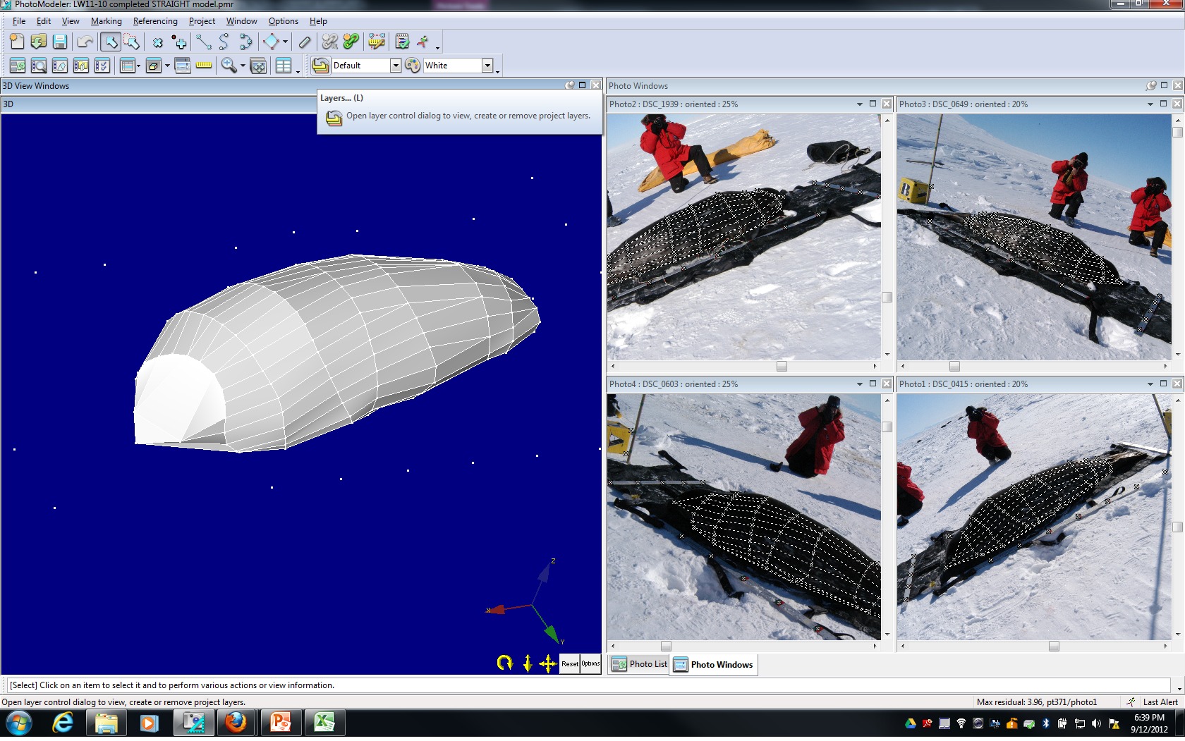 Photomodeler Scanner