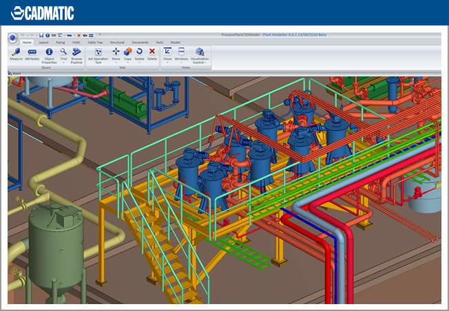 Cadmatic 3D Plant Design - Compre agora na Software.com.br