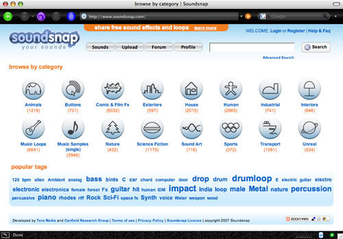 Soundsnap - Compre agora na Software.com.br