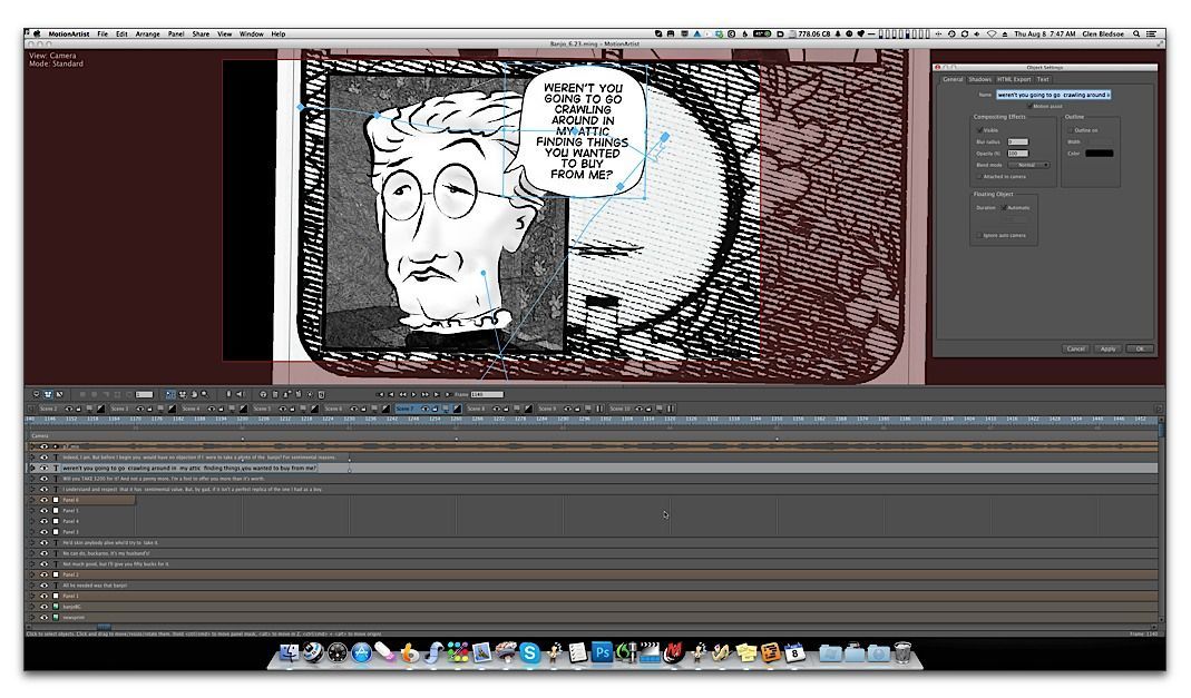 MotionArtist Motion Comics - Compre agora na Software.com.br